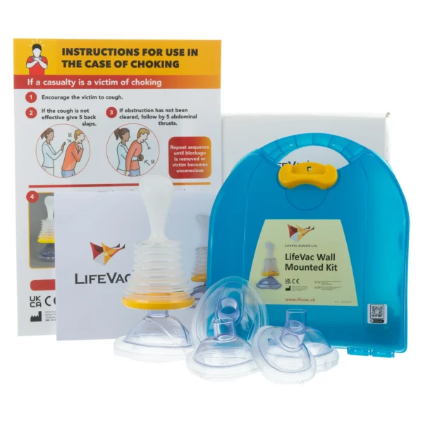LifeVac Anti-Choking Wall Mounted Kit – henlowsafety.com
